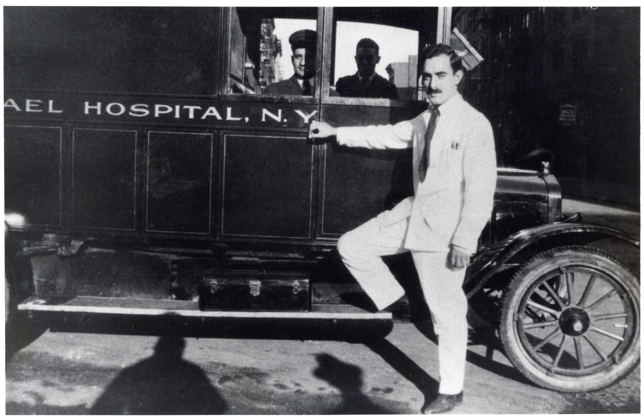 Happy EMS Week! History of Emergency Medical Services at MSBI | Arthur ...